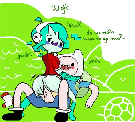 Rule 34 Adventure Time Anthro Anus Ass Balls Blush Bmo Bottomless