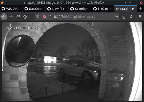 GitHub Guino BazzDoorbell