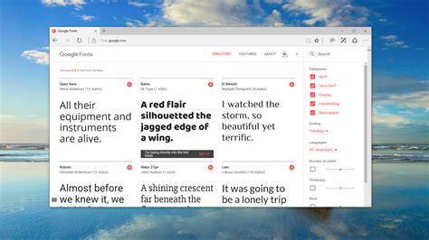 How To Add Remove And Modify Fonts In Windows 10 How To Add Remove And Modify Fonts In Windows 10
