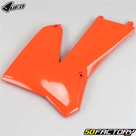 Kit Carénages Ktm Sx 85 2006 2012 Ufo Orange Et Blanc Pièce Moto