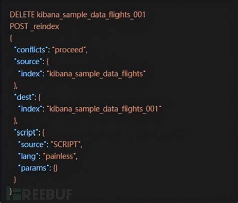 Elasticsearch必知必会 Reindex重建索引 Freebuf网络安全行业门户