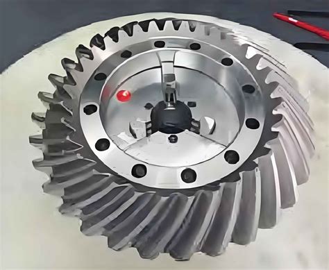 Spiral Bevel Gear Digital Twin Modal Parameter Extraction And Analysis