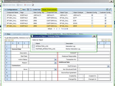 solved issue while creating table using aet sap community
