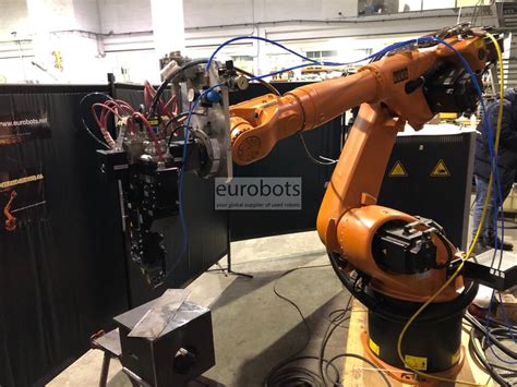 Laser Welding Cell Eurobots