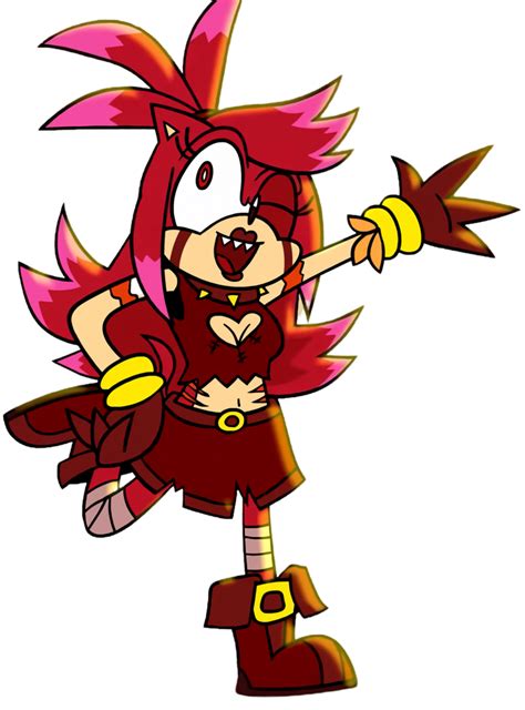 Amy Rose Theres Something About Amy Render By Dorkvader57 On Deviantart