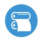 Stock Vector Offset Printing Icon 493322134 Kennington