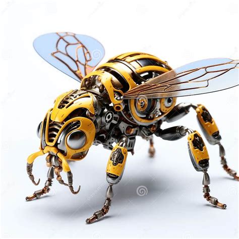 Bee Or Wasp Robot Robotic Insect Robotic Bug Robotic Bee Wasp Bee Or Wasp Robot Robotic Insect Robotic Bug Robotic Bee Wasp
