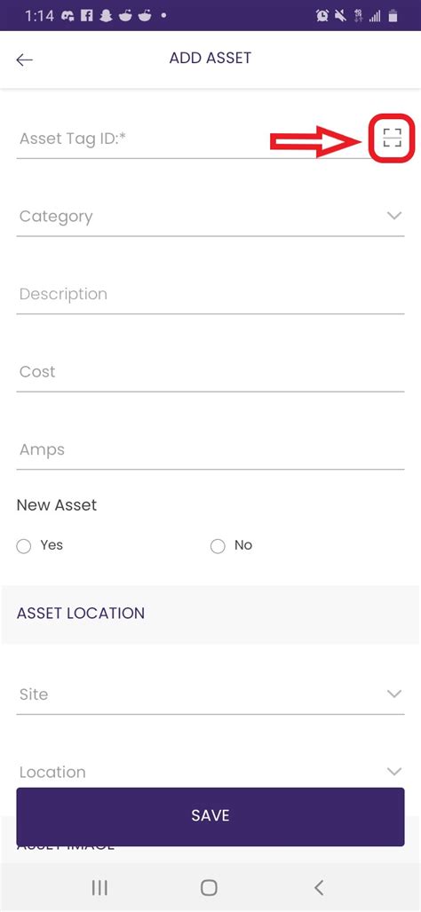 Adding Assets From Mobile Grey Trunk Rfid Help Center