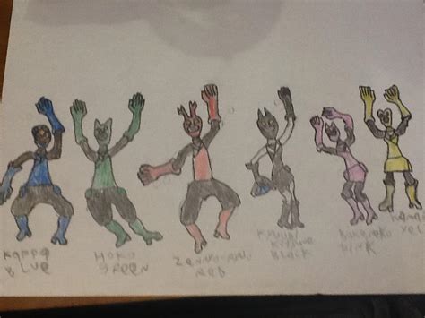 Hyaki Yako Sentai Yokaiger By Skysamurai83 On Deviantart