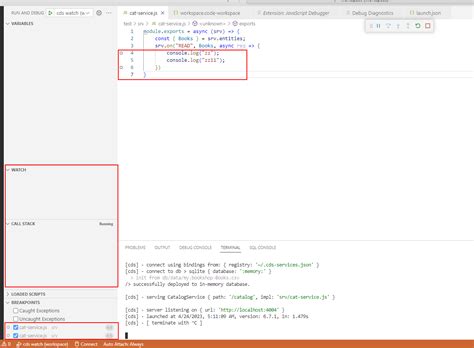 Solved SAP BAS Business Application Studio Debugger Not SAP Community