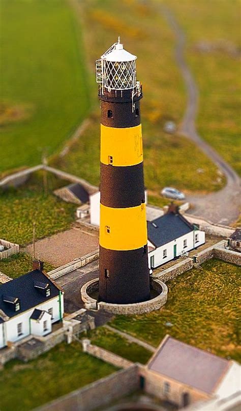St Johns Lighthouse R Tiltshift