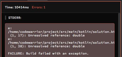 Kotlin Kumite Always Timeout · Issue 1139 · Codewars · Github
