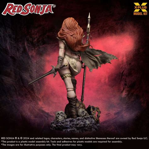 1 8 Scale Red Sonja Plastic Model Kit