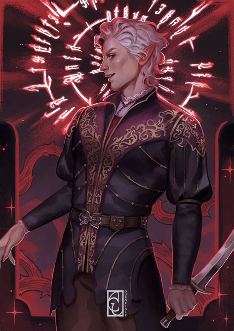 ⭐️ouroridae⭐️ Comms Closed On X Baldurs Gate Gate Character Art