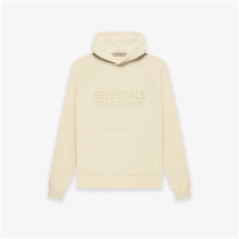 Essentials Hoodie 192su222050f Egg Shell Etrendipohsdnbhd