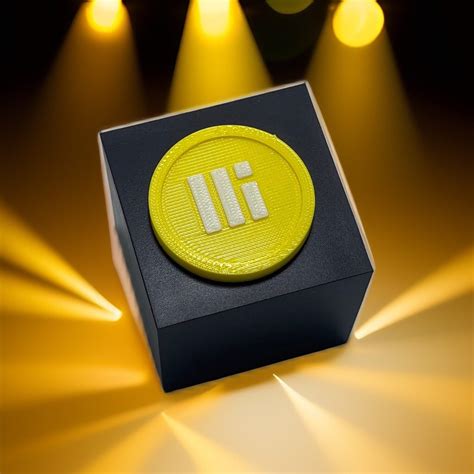 Token Criptográfico Moneda Busd Por Nani Makerworld