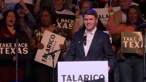 ‘were About To Take Back Texas James Talarico Gives Victory Speech