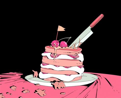 Choo Original Animal Crackers Black Background Cake Cherry Cookie