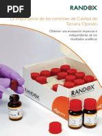 Control De Calidad Precicontrol Clinchem Multi 1 Pdf Laboratorios