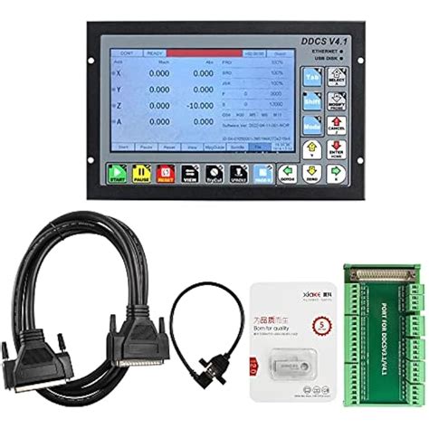 Cnctopbaos 4 Axis Cnc Motion Controller For Cnc Router Lathe India Ubuy