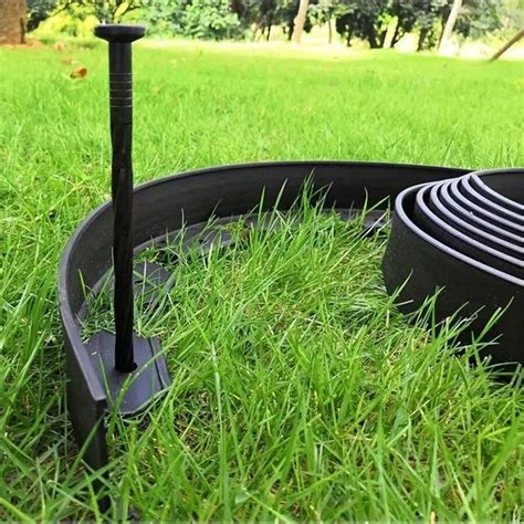Landscape Edging Border Plastic Edging For Landscaping Garden Edging