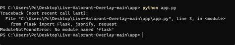 Module Issue Deepsidh Live Valorant Overlay GitHub