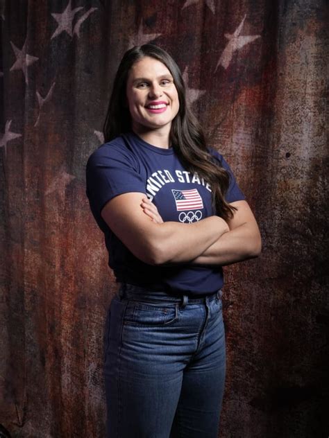 Stiff Arm Sensation Ilona Maher Mocks Expected Dainty Entrance For Team Usa