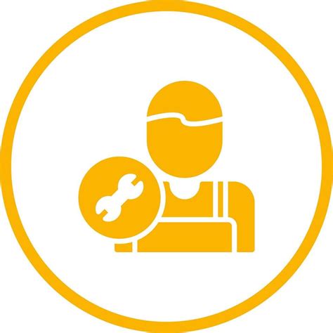 Hvac Technician Vector Icon 27360199 Vector Art At Vecteezy