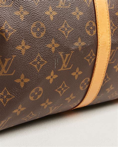 Louis Vuitton Pre Owned Keepall 45 Monogram Hos Careofcarlno