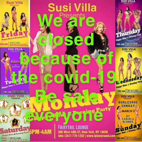 Susi Villa Ts Transgender Trans Bar Susivillatsbar1 Posts X