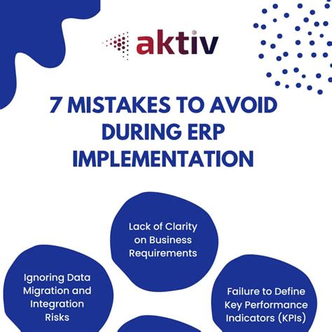 7 Mistakes To Avoid During Erp Implementation Pdf