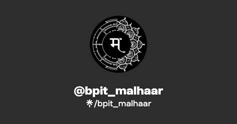 bpit malhaar instagram linktree