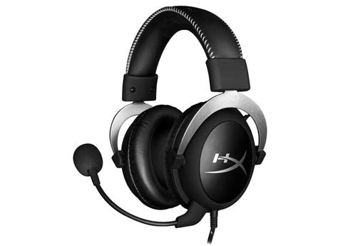 Headset Com Microfone Hyperx Cloud Silver Com O Melhor Preço é No Zoom
