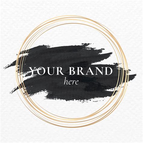 Round Logo Psd