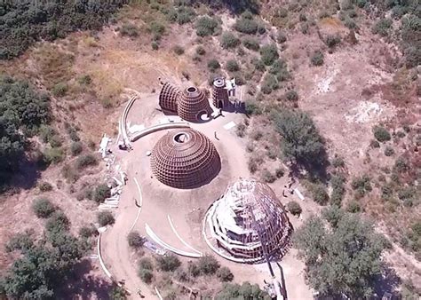 First Glimpse Of Kanye Wests Housing For The Homeless Revealed In Photos