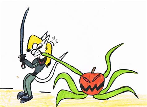 Killer Pumpkin By Sinako777 On Deviantart