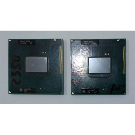 Jual Processor Laptop Intel Core I3 Core I5 Gen 2 Sandybridge Shopee