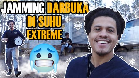 Pulang Ke Amerika Musisi Ali Kribo Main Darbuka Di Tengah Cuaca Dingin Okezone Celebrity