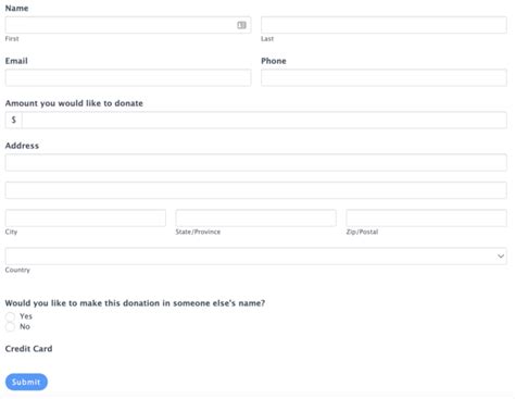 How To Create A Stripe Donation Form In WordPress Steps