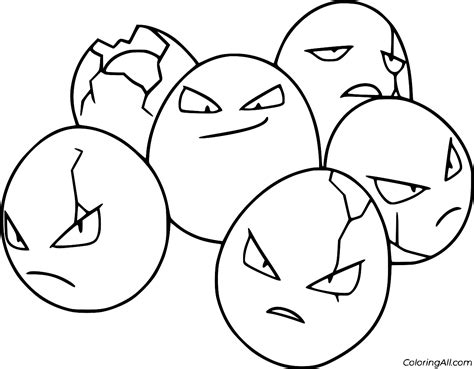 Grass Pokemon Coloring Pages 57 Free Printables Coloringall