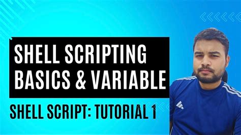 Shell Script Basics And Variable Mastering Shell Script In Hindi Part 1 Youtube