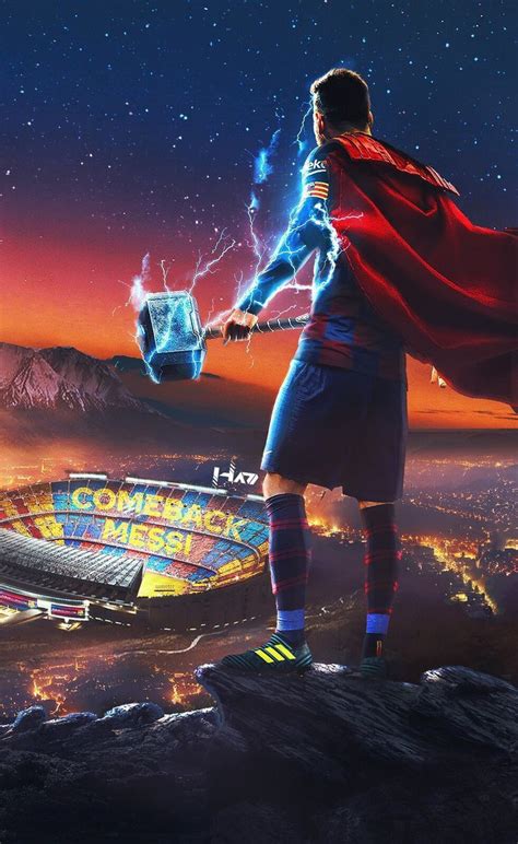 Eye Catching Messi King Wallpapers For Fans