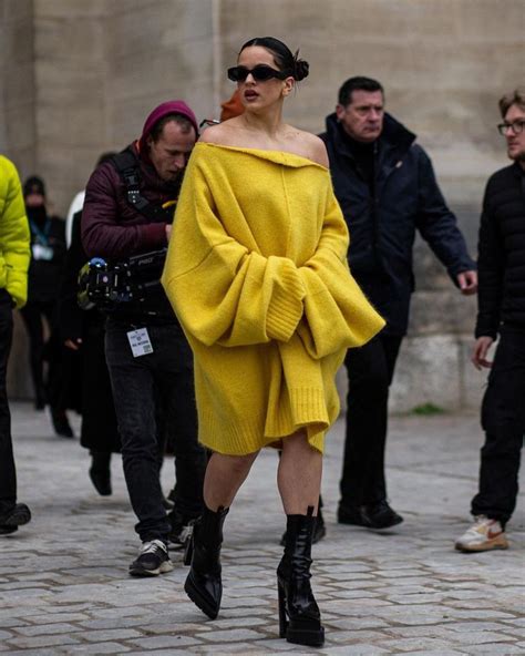 Rosalía Outfit Paris Concert Fashion Fashion Inspo