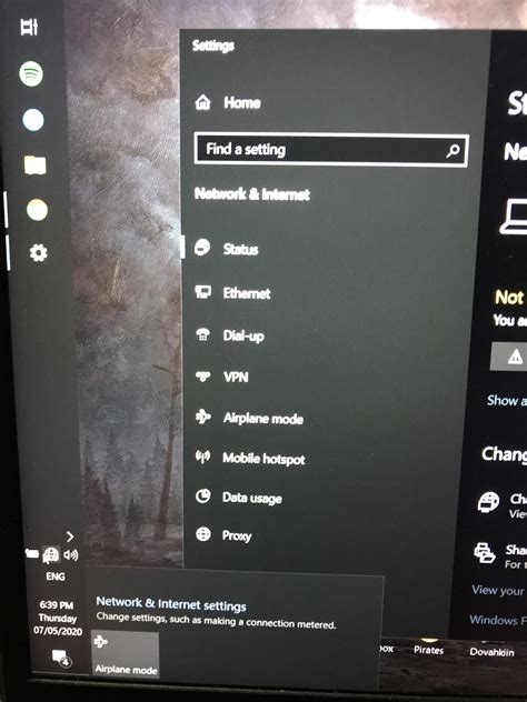 Hello Can Someone Help Me My Wifi Option On My Laptop Is Not Appearing Now I Cant Connect To