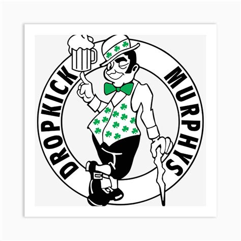 Dropkick Murphys Gn 003 Art Print By Rekashop Fy