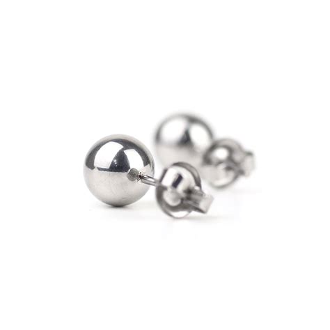 【楽天市場】sinc シンク Ball ピアス M シルバー 10mm Ps06 両耳タイプミニ ボールピアス カジュアル 人気 Mサイズ