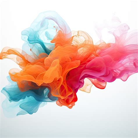 Premium Ai Image Illustration Abstract Spectra