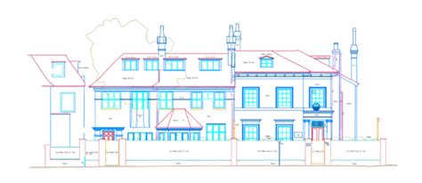 Embassy Of Vietnam Spatial Dimensions