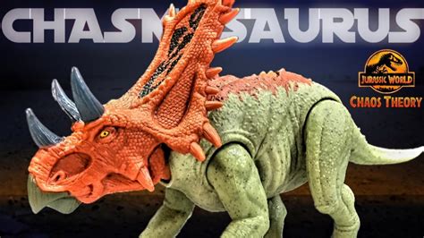 Mattel Jurassic World Chaos Theory Strike Attack Chasmosaurus Review