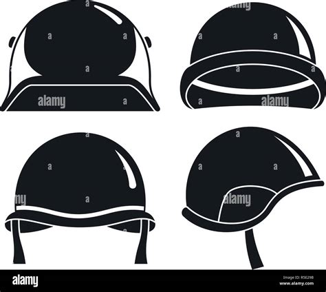 Icon Helmet Vector